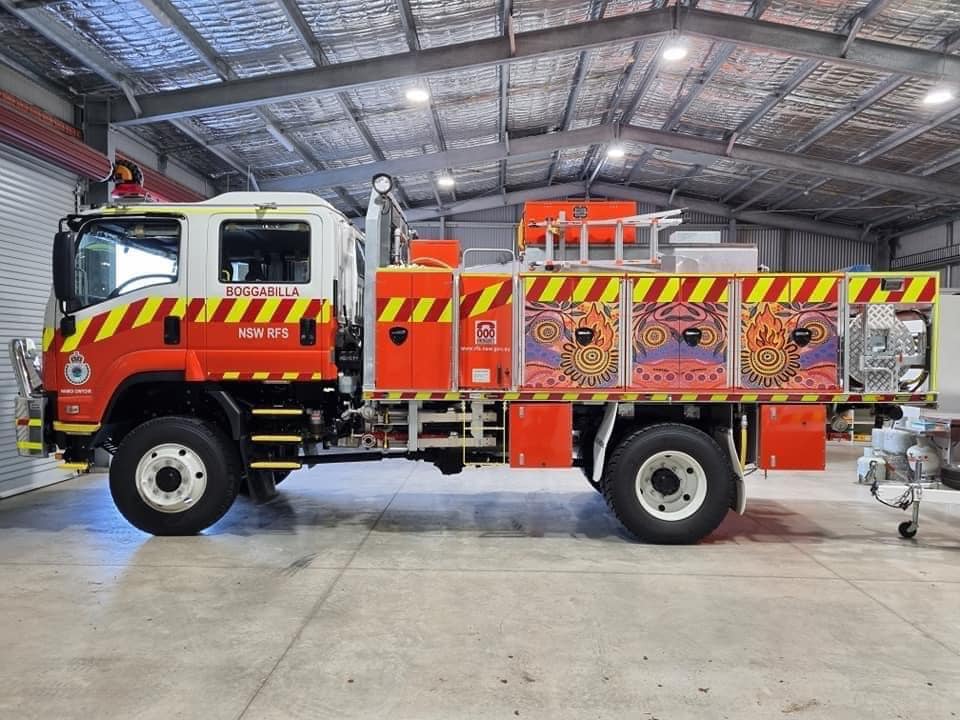 Indigenous community of Wreck Bay celebrates identity branding on fire ...