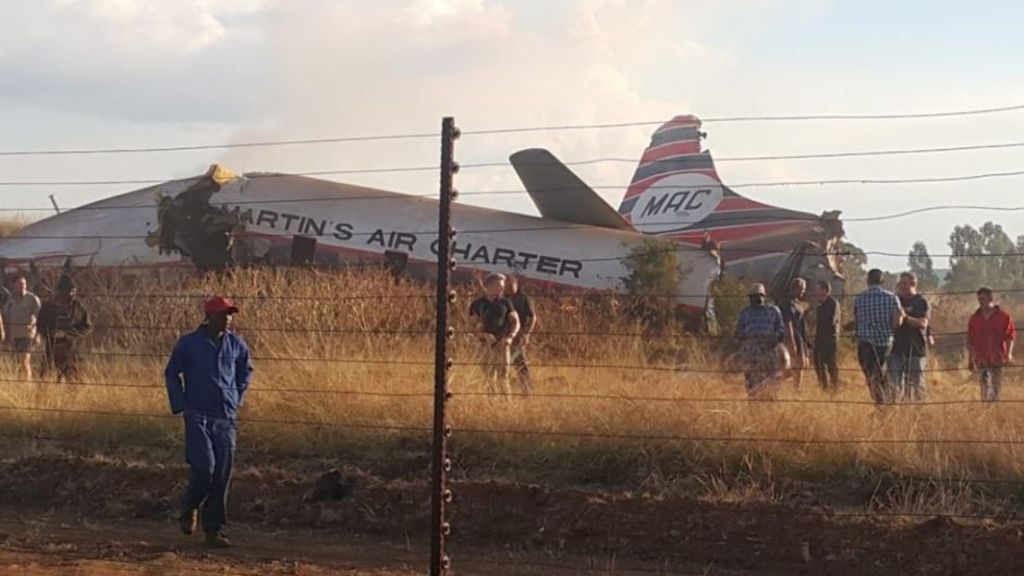 Qantas pilot in critical condition after vintage plane crash in South ...
