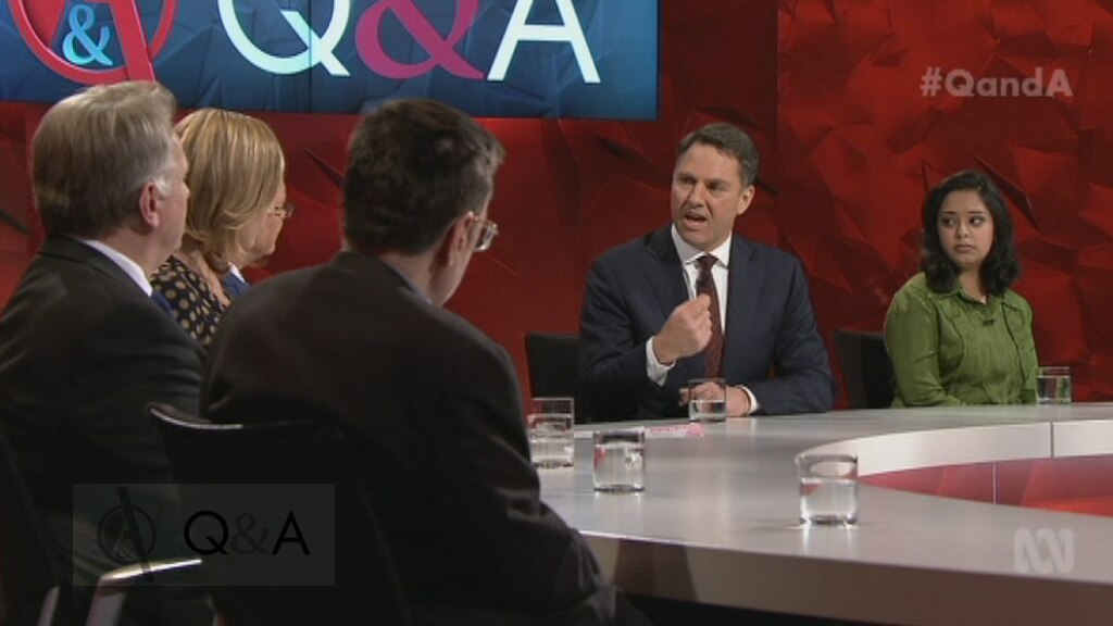 Q&A: Tony Jones acknowledges Barnaby Joyce absence as panellists warn ...