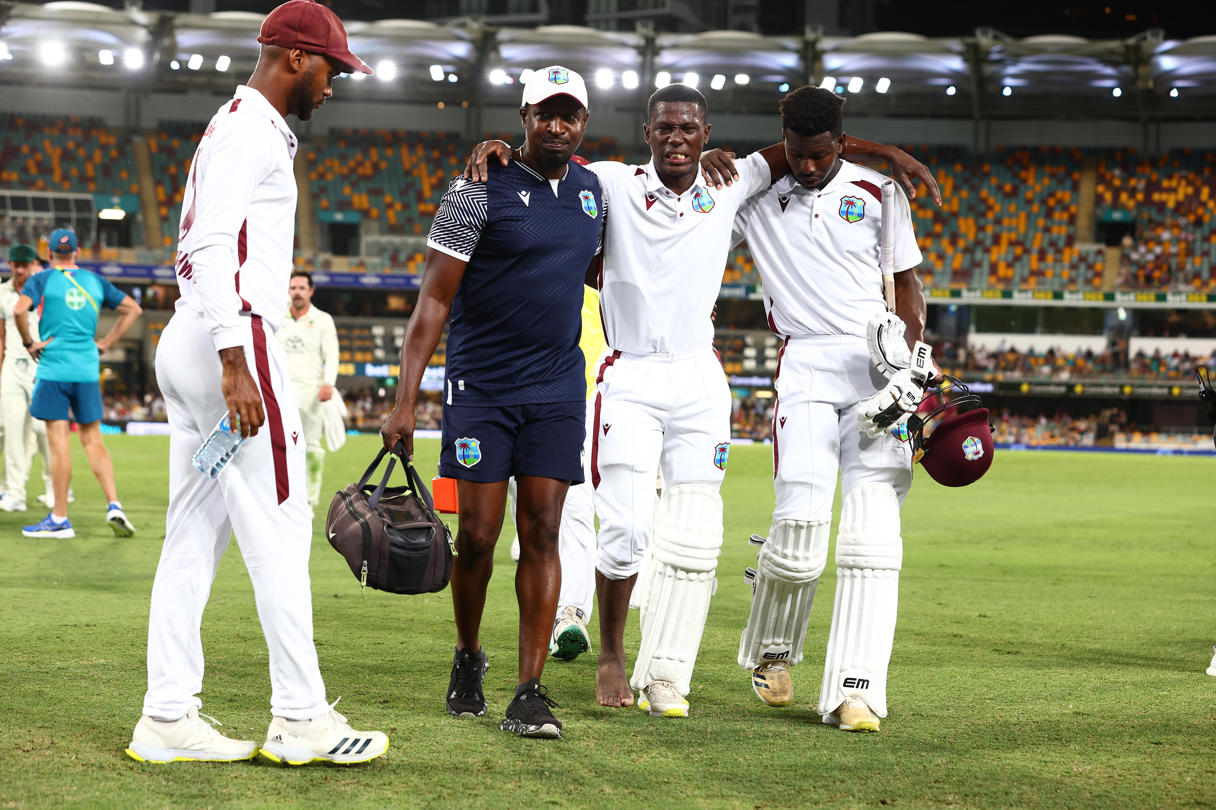Five quick hits — West Indies pace bowler cops a nasty injury and ...