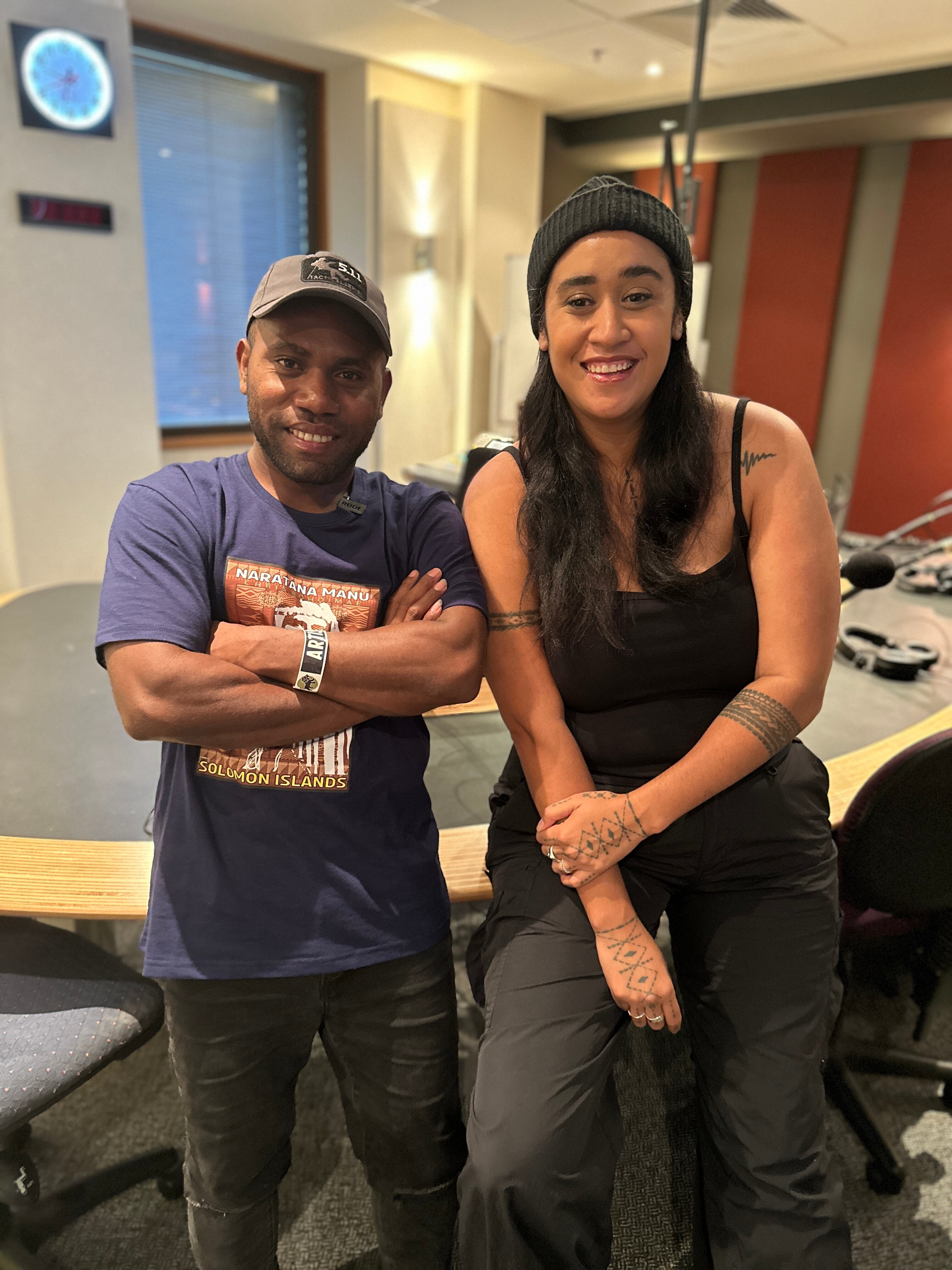 Chris Kamu'ana Rohoimae joins Nesia Daily in the studio ahead of first ...