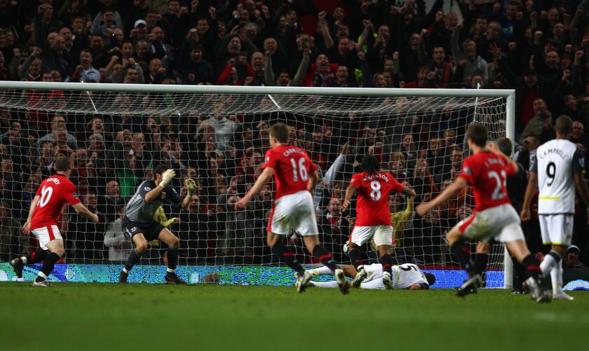 Own goal saves United, Pompey finally wins - ABC News
