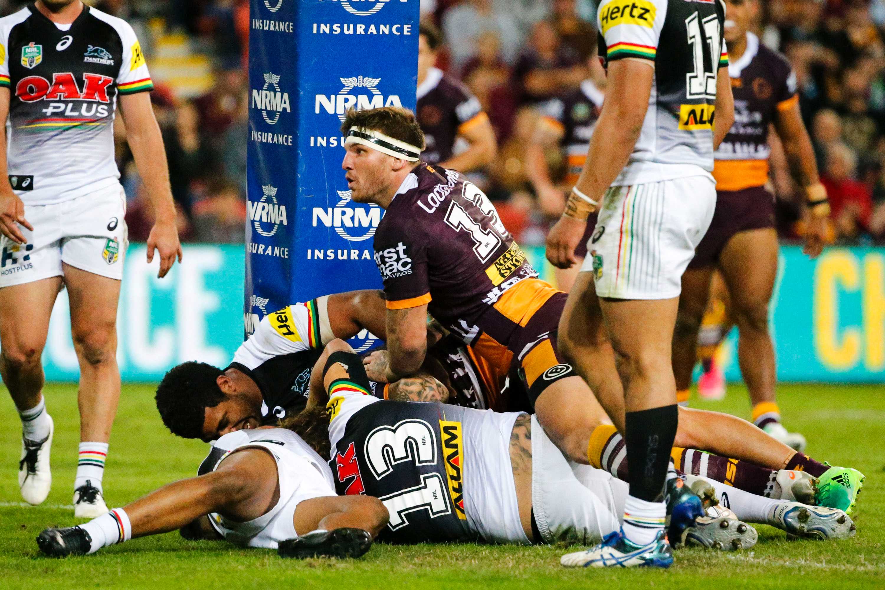 NRL bunker backs video referee after controversial Panthers no try ...