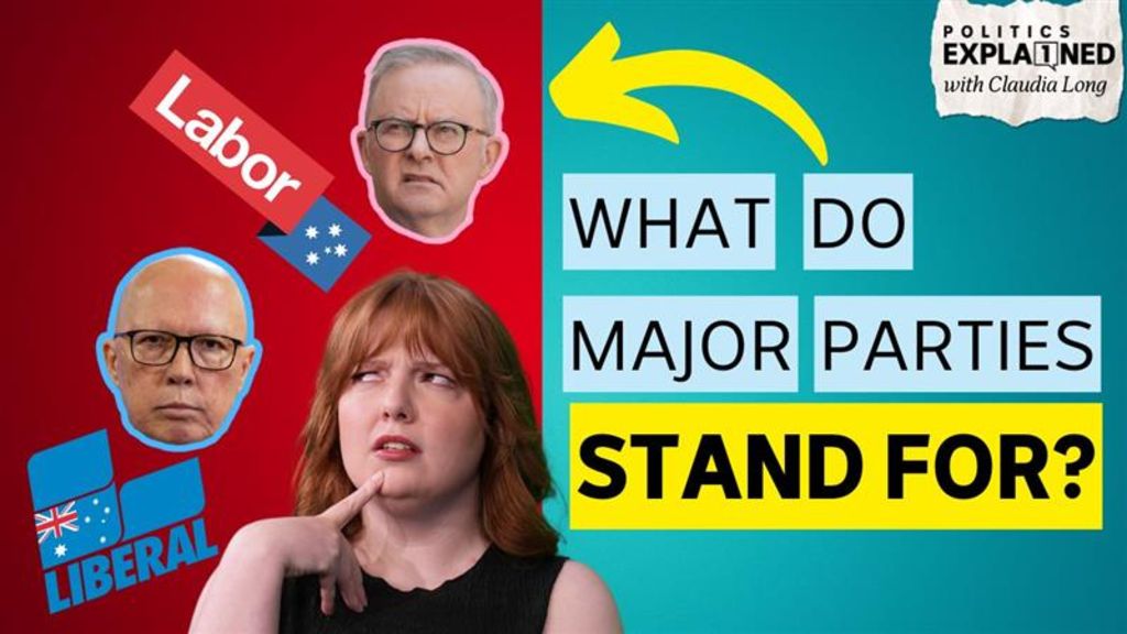 Politics Explained with Claudia Long : ABC iview