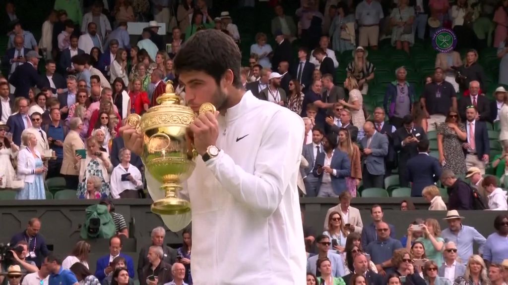 Highlights of Wimbledon men's singles final - ABC News