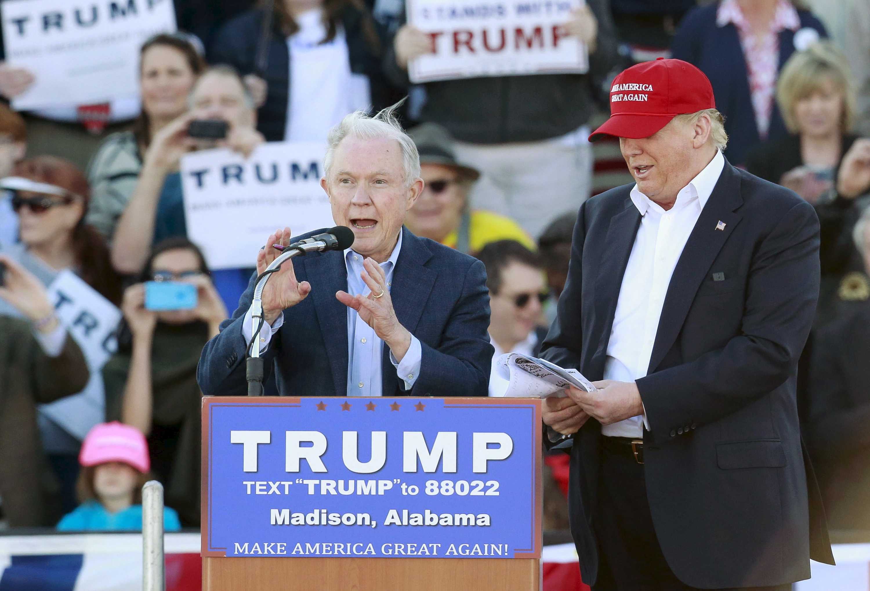 Jeff Sessions: How he lost Donald Trump's support (and how he got it in ...