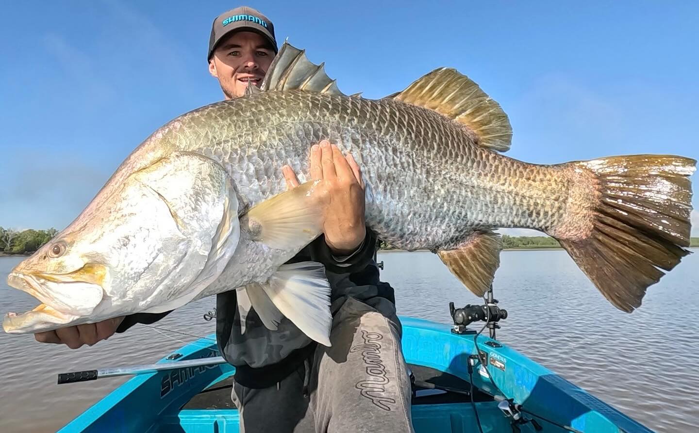 Best barramundi season on record for Rockhampton's Fitzroy River ...
