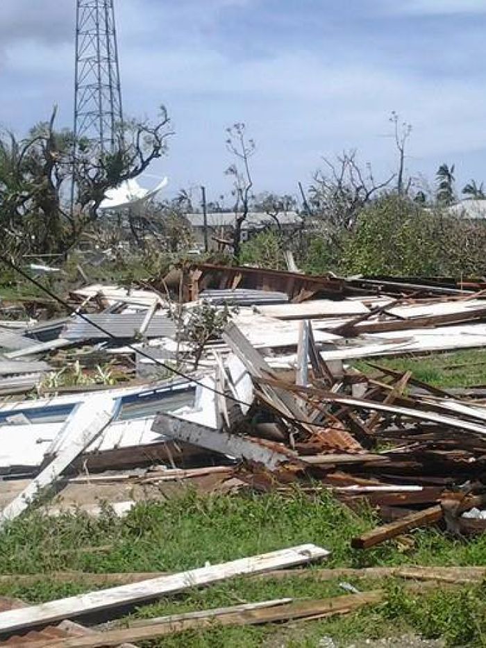 Holiday-makers in Tonga describe cyclone impact - ABC Radio