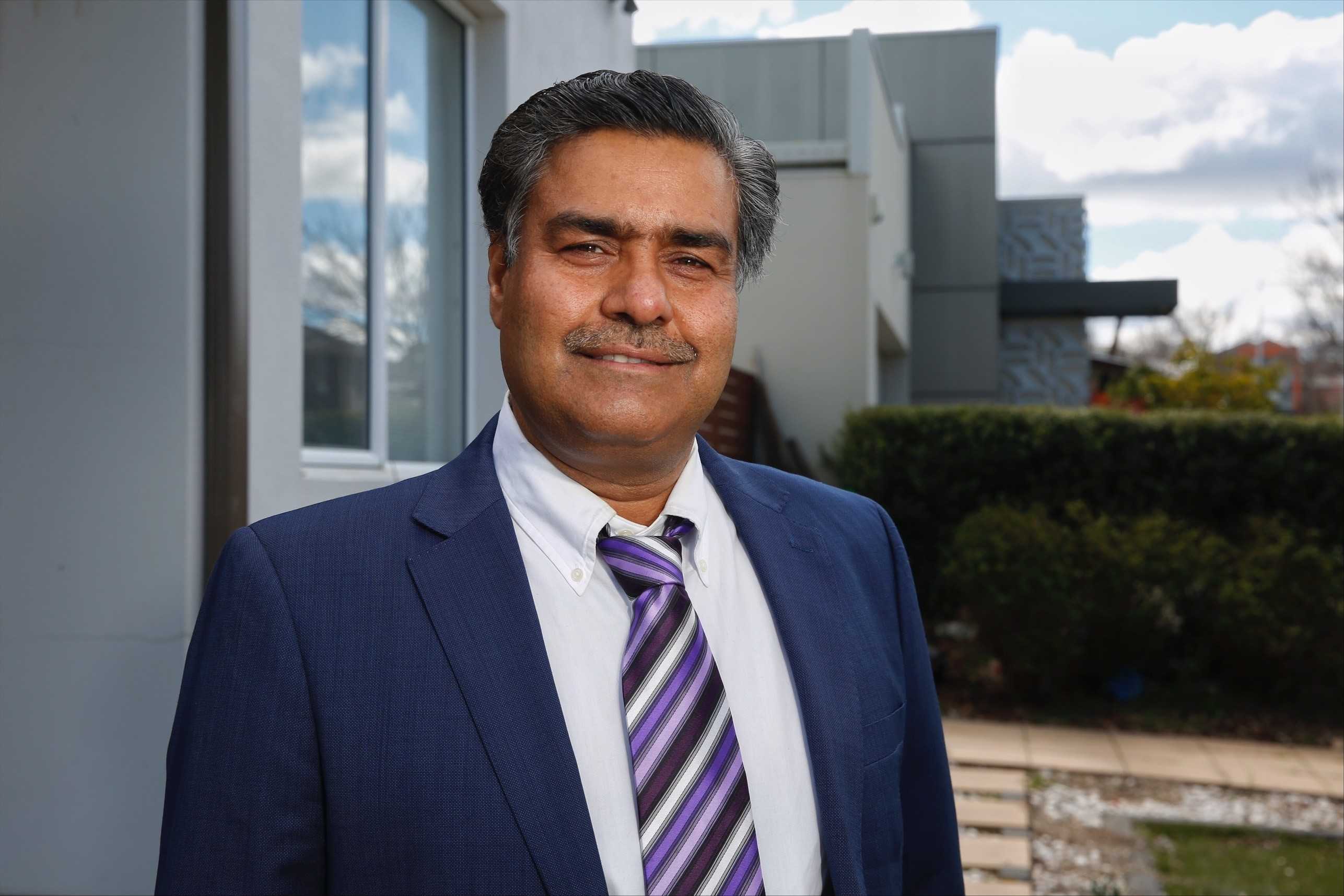 Community Spirit Awards: Sanjay Sharma - ABC listen