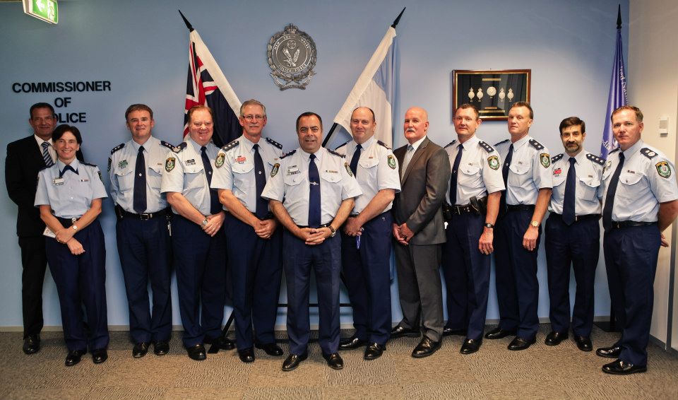 Hunter cop praises rural work - ABC News