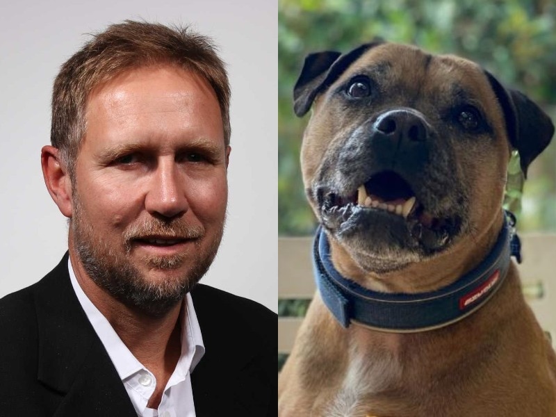 How SA Lieutenant Governor's dog gave him a medium to celebrate courage ...