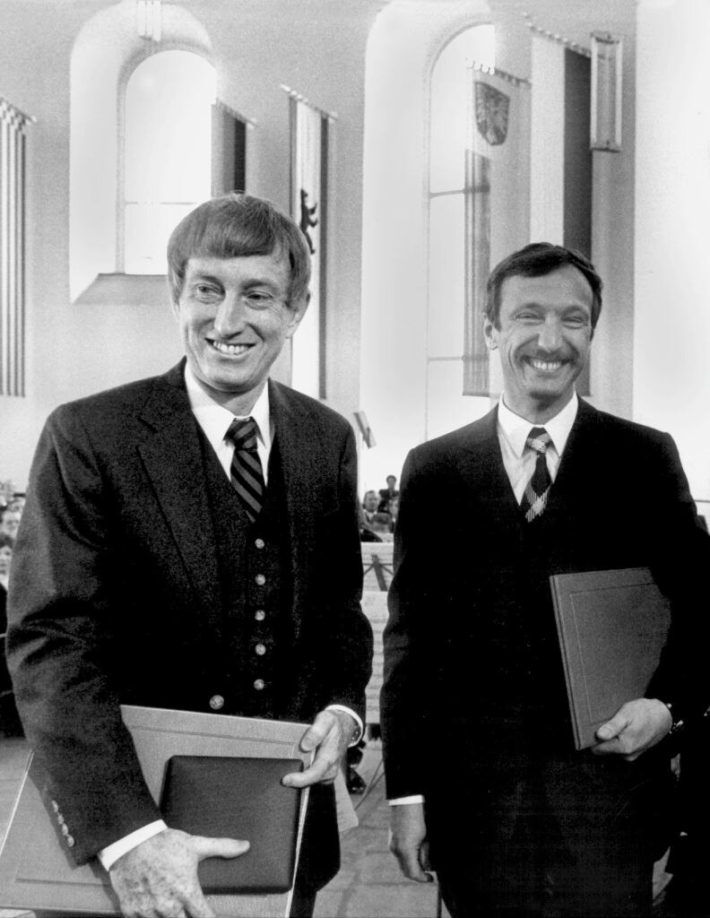 Nobel laureates Peter Doherty and Rolf Zinkernagel on life beyond the ...