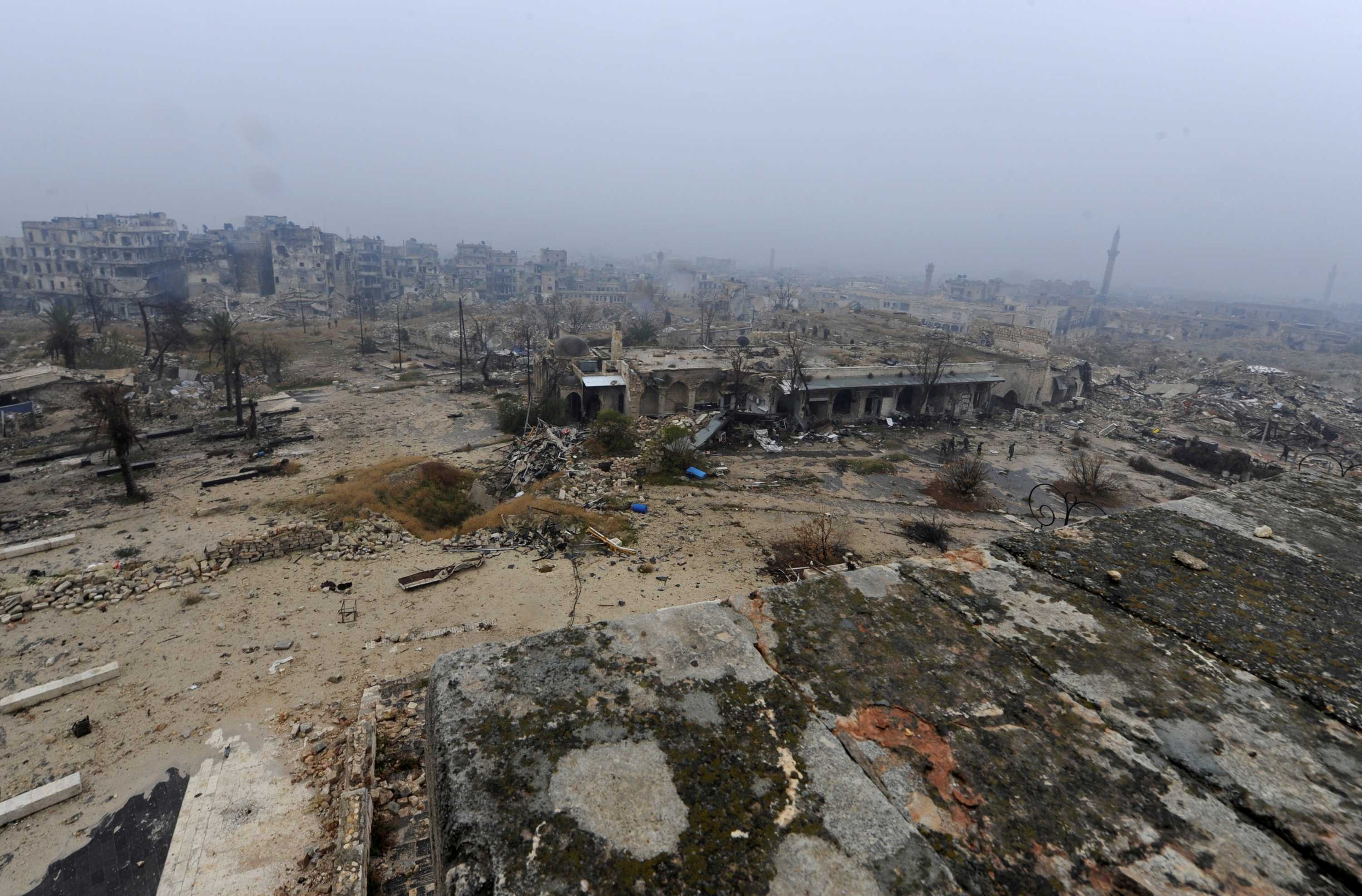UN investigators accuse both sides in the battle for Aleppo of ...