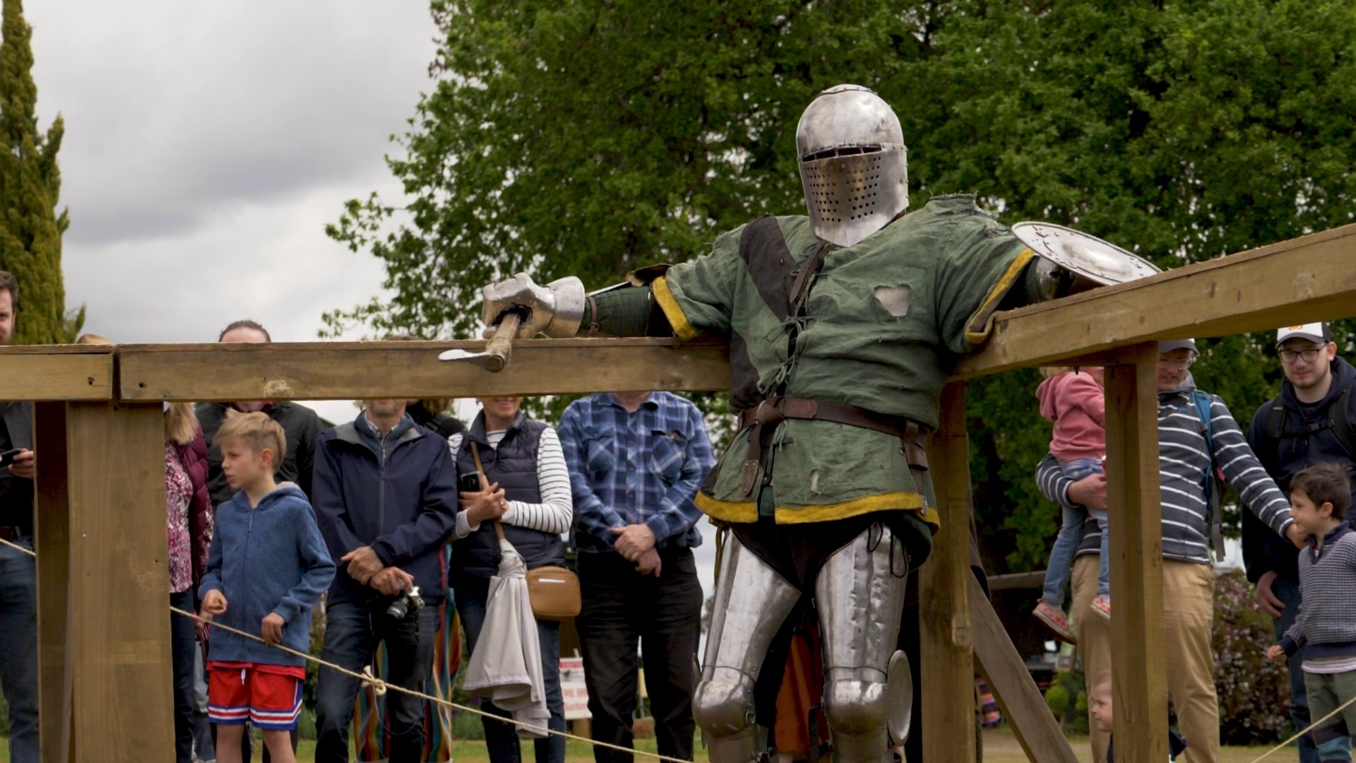 What is the medieval combat sport 'Buhurt' and how can you join the ...