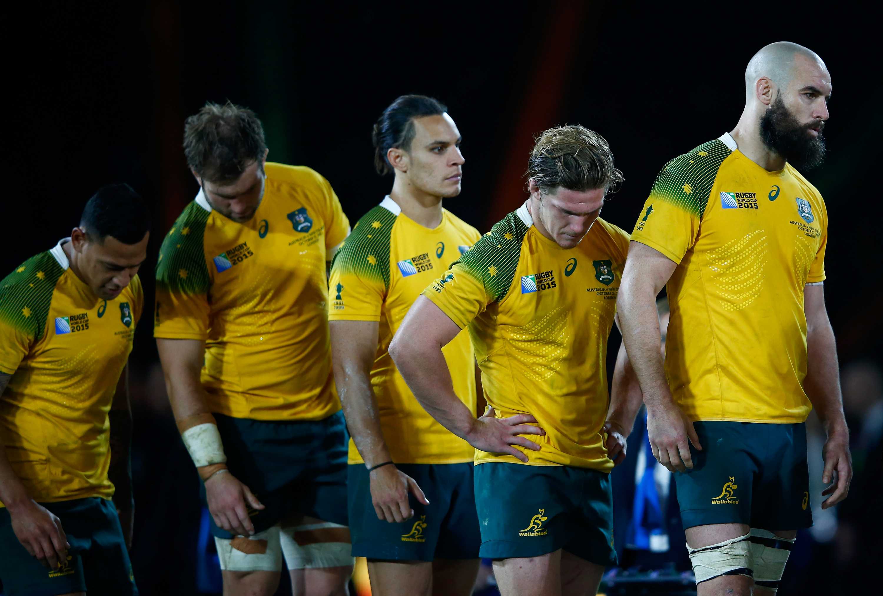 Rugby World Cup: Wallabies to build on pain following final defeat to ...