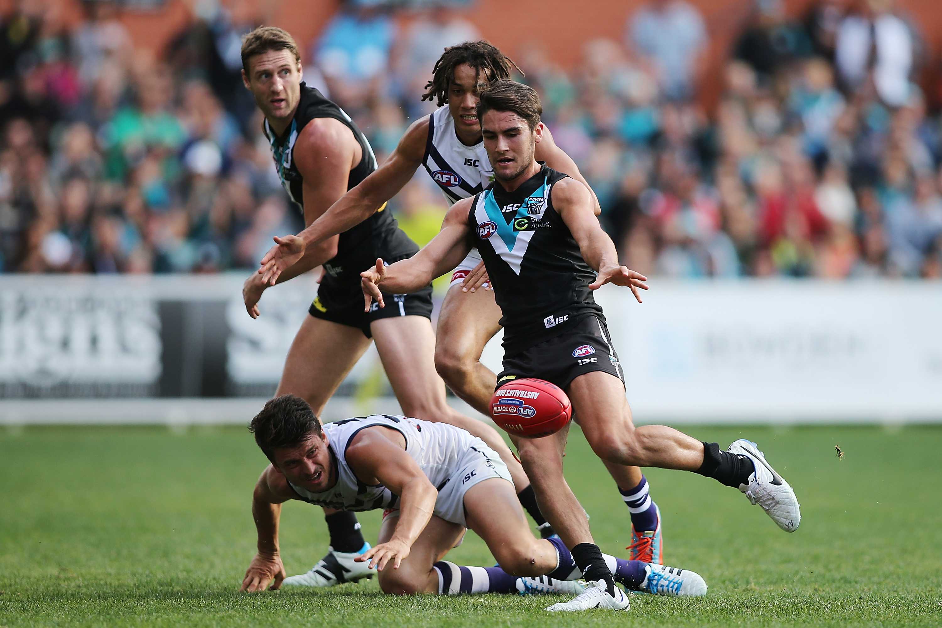 Fremantle Dockers v Port Adelaide Power: AFL semi-final streaming and ...