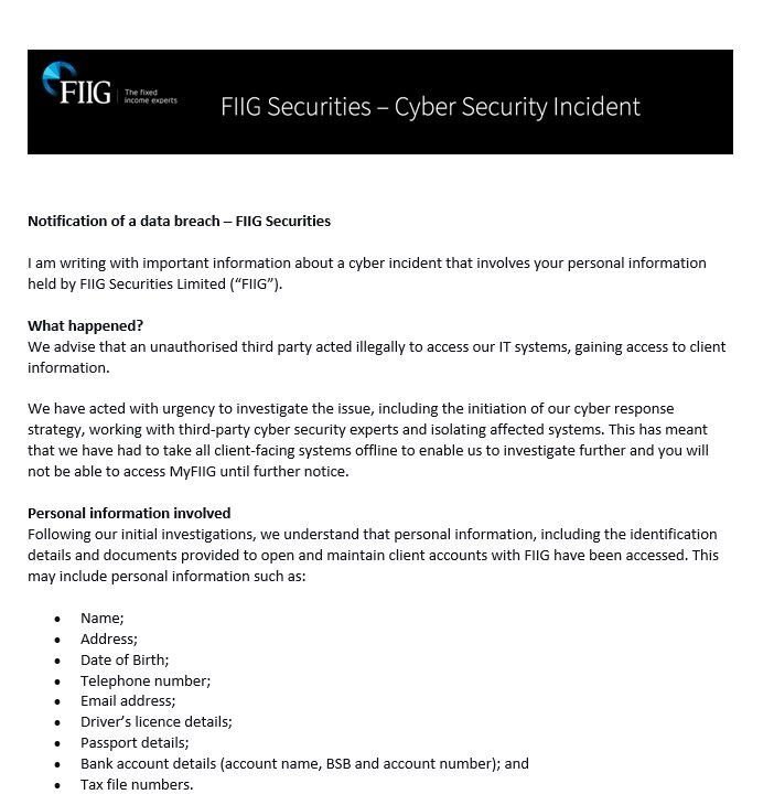 Russian hackers claim responsibility for theft of data from Australian bond broker FIIG - ABC News