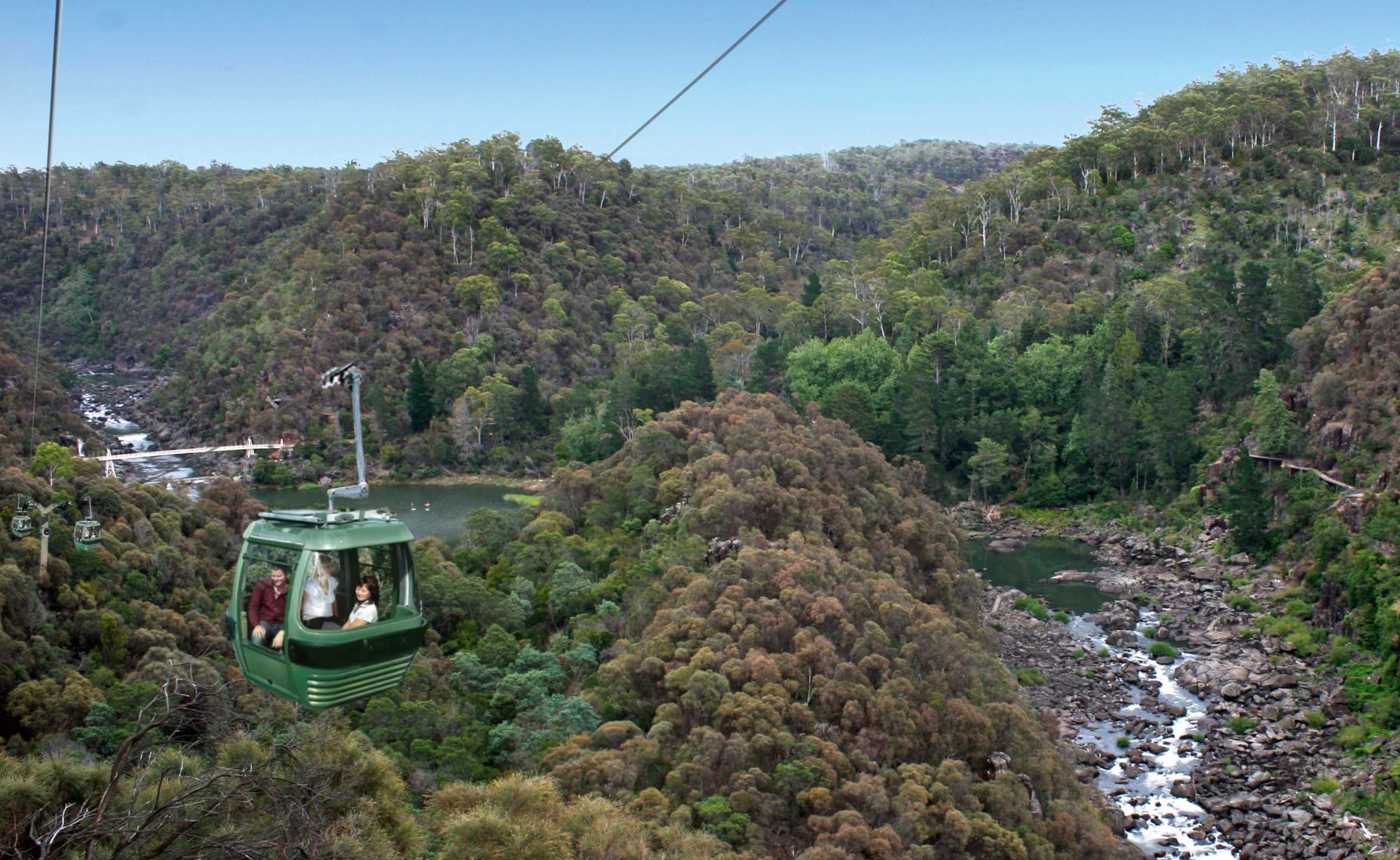 Developers open to changing Launceston Gorge cable car plan - ABC News