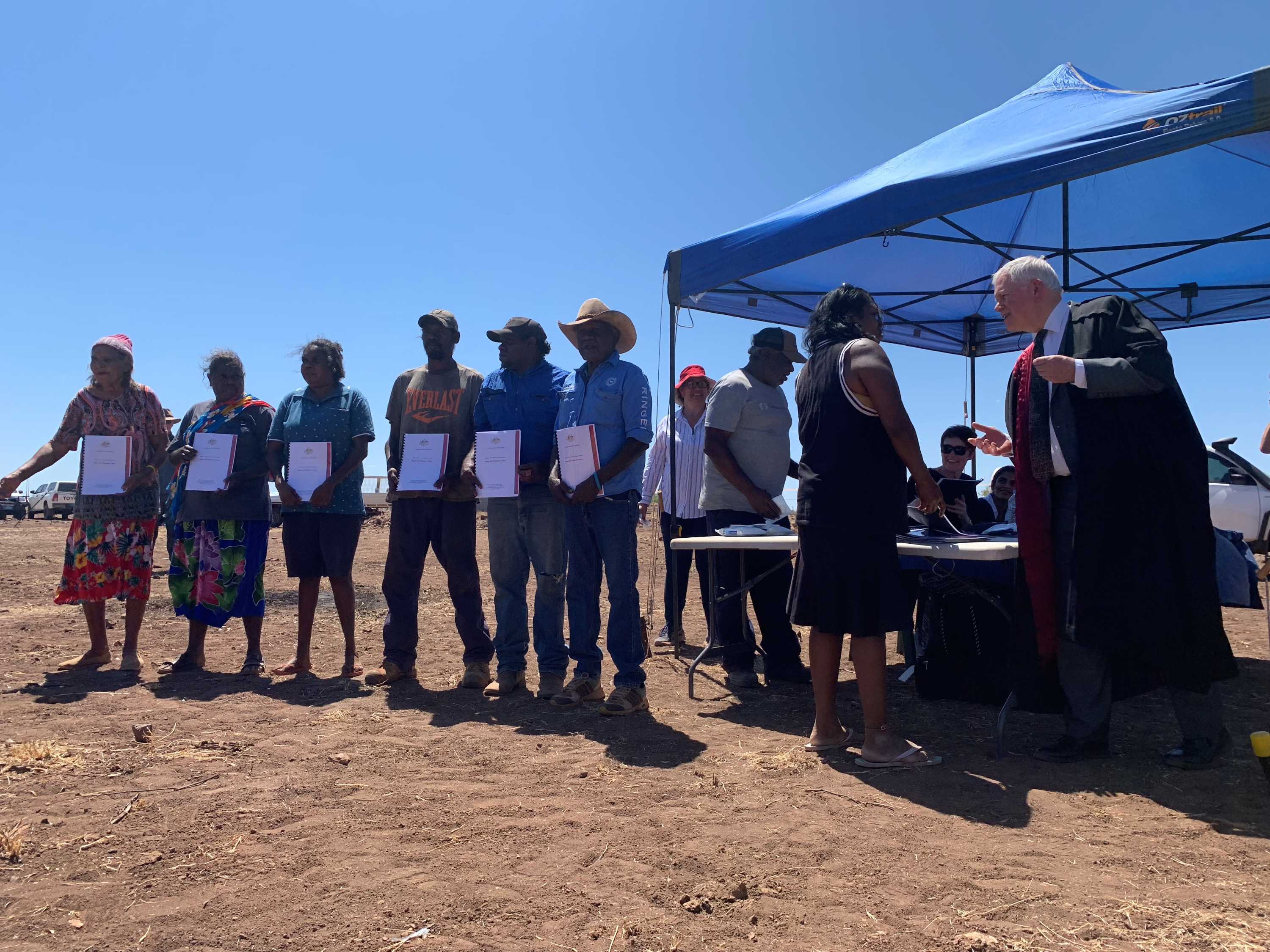 Native title recognised on station where walk-off sparked Australia's ...