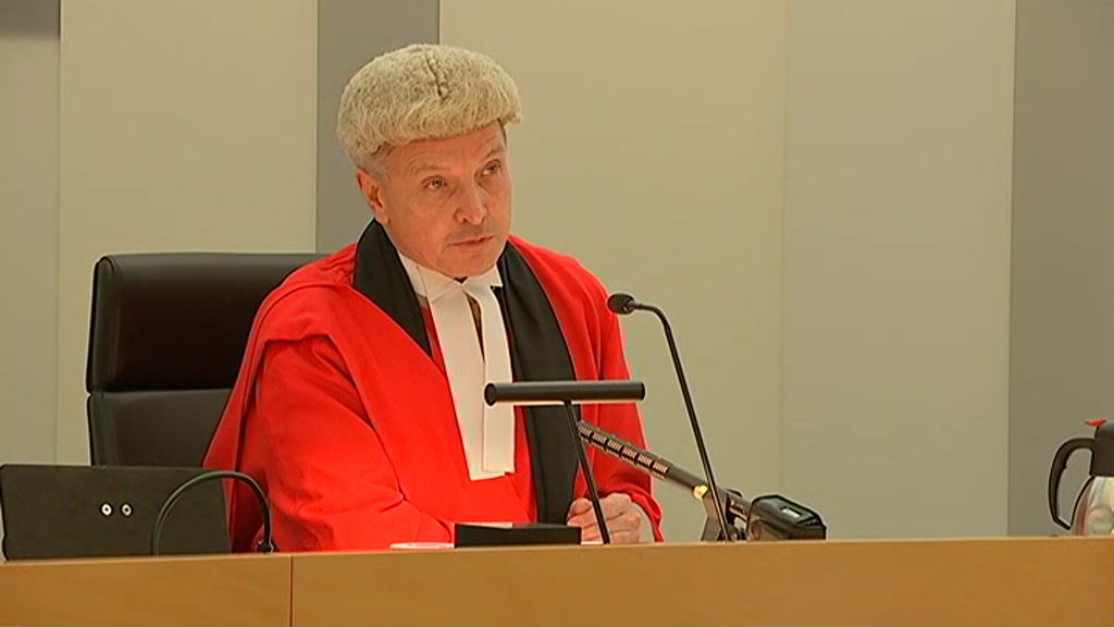 Justice Applegarth sentences Heidi Strbak - ABC News