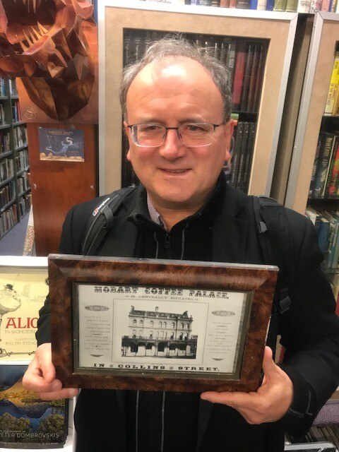 Did you know Hobart once had a coffee palace in the centre of the city ...