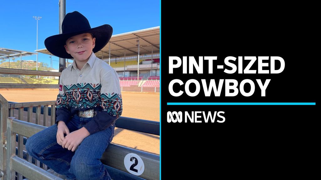 This 10-year-old bullrider is ready to compete overseas - ABC News