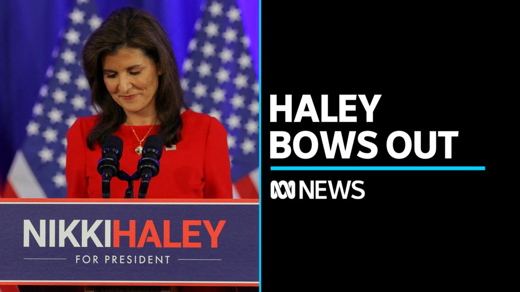 Nikki Haley drops out of US presidential race after Super Tuesday - ABC ...