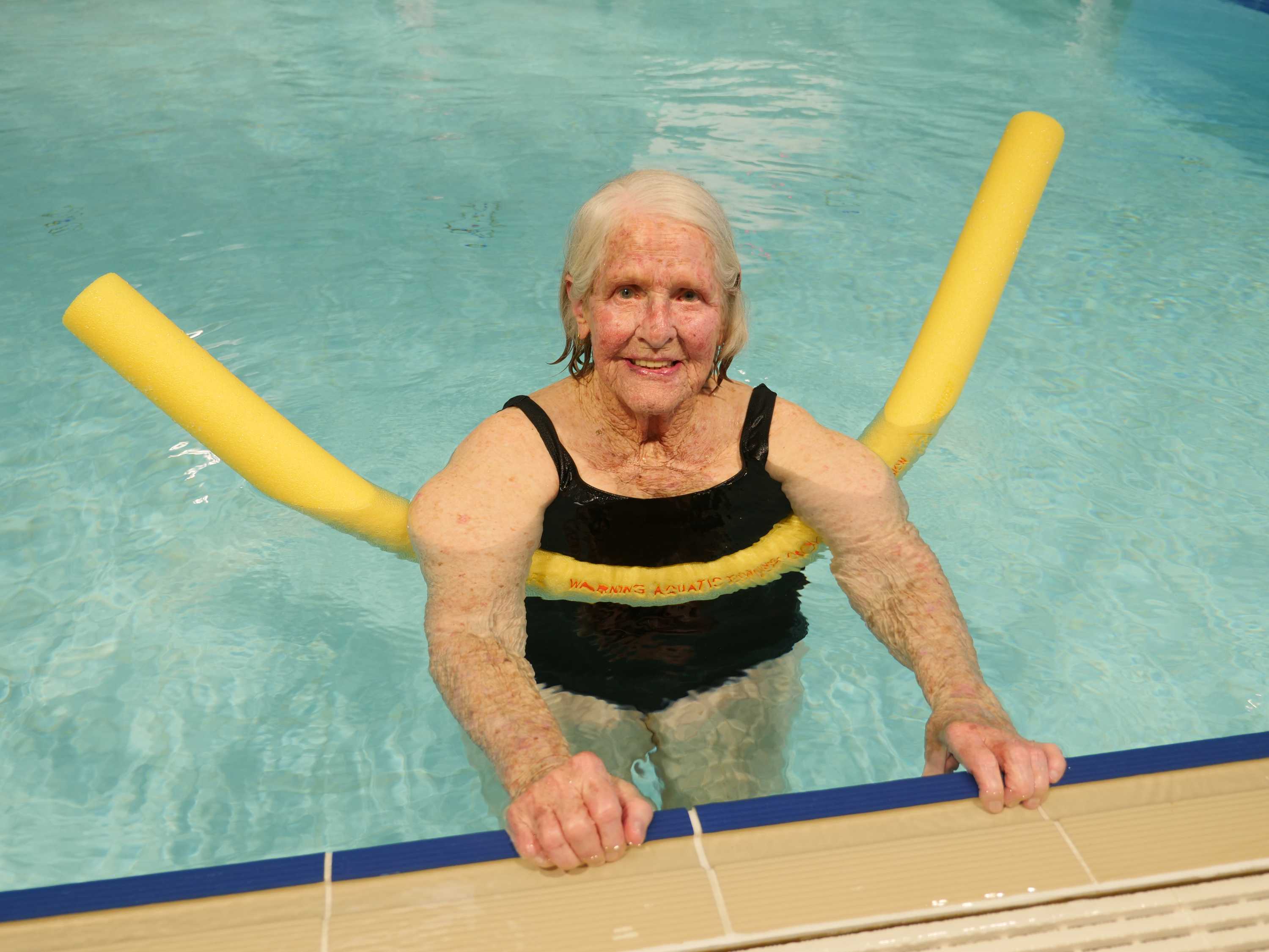 Jean Gartside celebrates 100 years of swimming - ABC listen