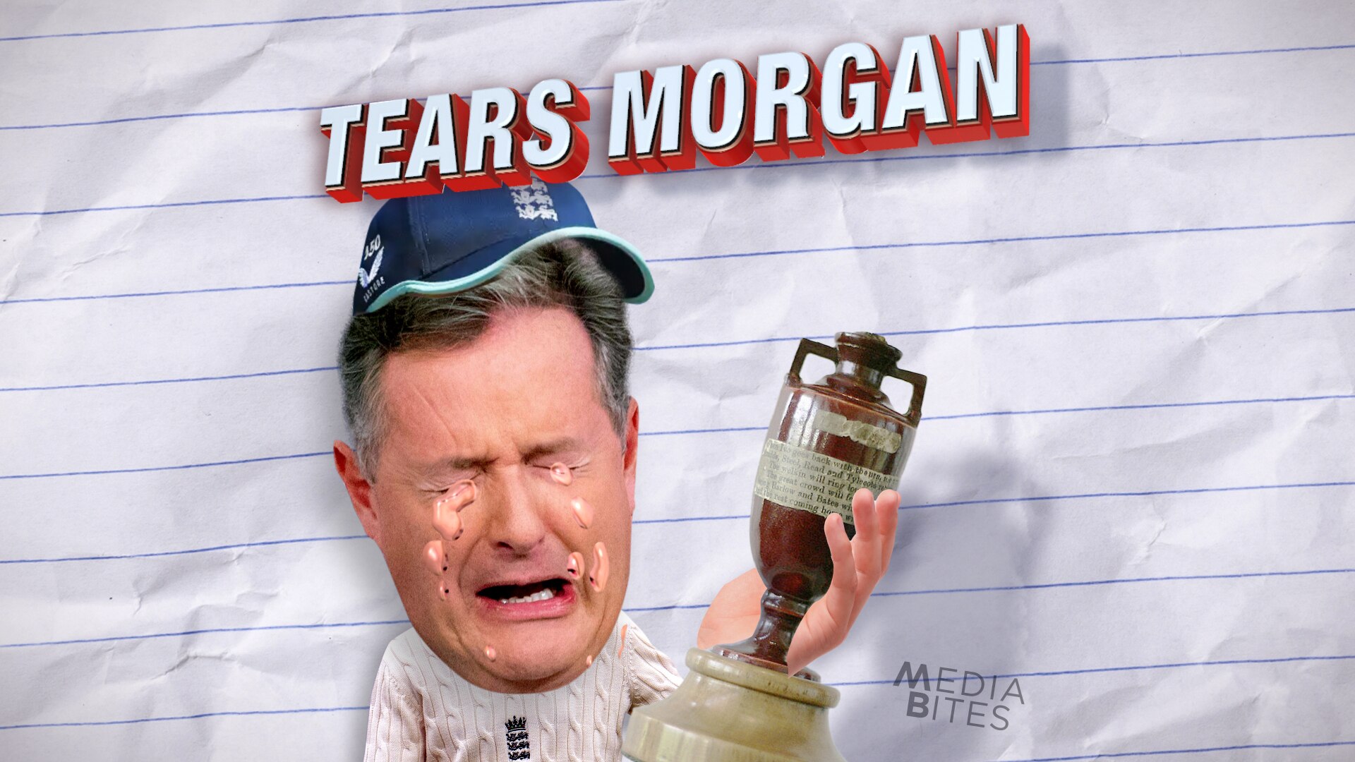 Tears Morgan - Media Watch