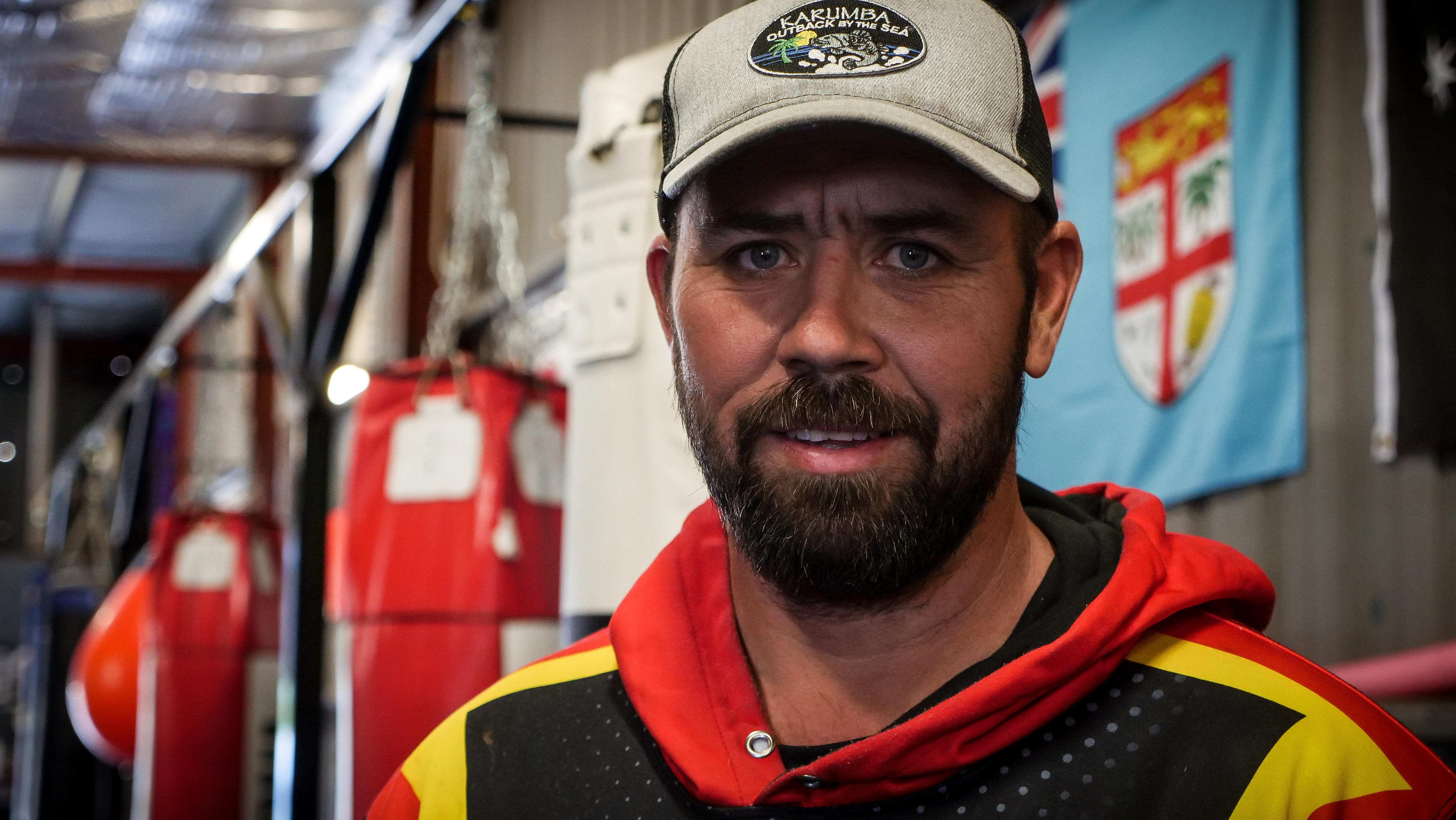 Mount Isa's Kael Burns used to be shy but boxing has given him ...