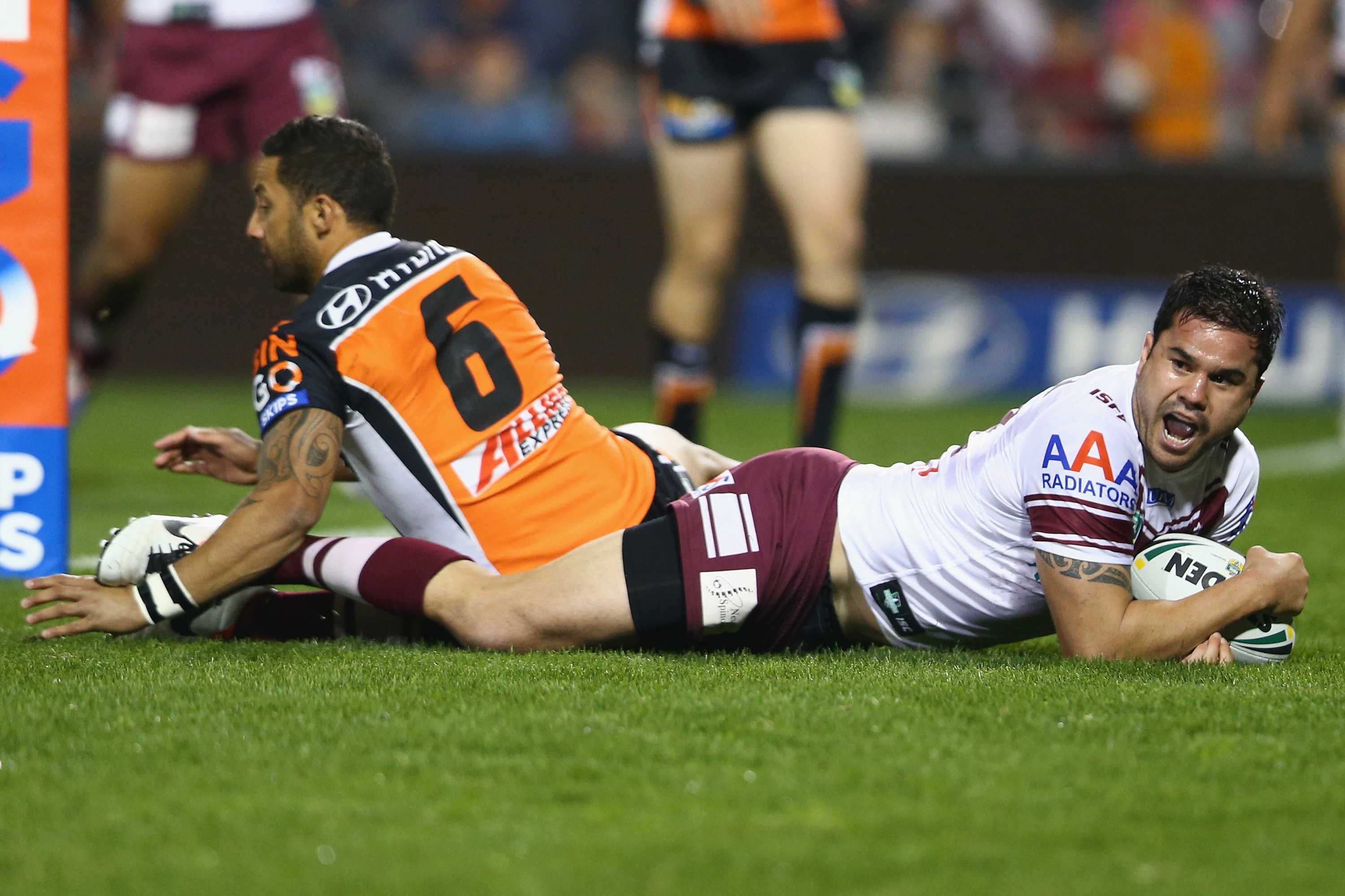 Manly's Justin Horo to serve three-match ban after early guilty plea to ...