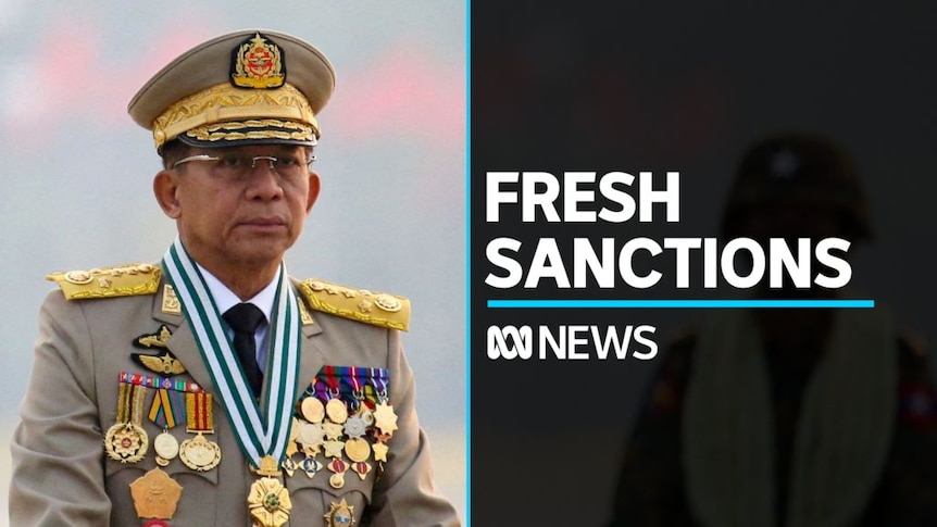 Leaders of Myanmar's military junta hit by sanctions - ABC News Leaders of Myanmar's military junta hit by sanctions - ABC News