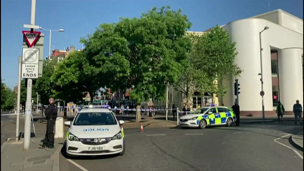 Police deals with 'ongoing serious incident' in Nottingham - ABC News