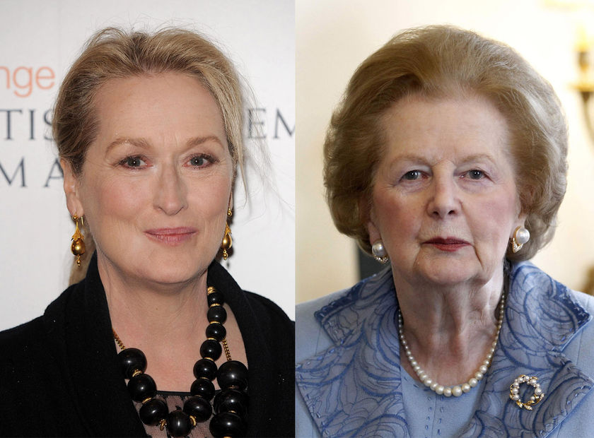 Meryl Streep eyes Margaret Thatcher biopic - ABC News