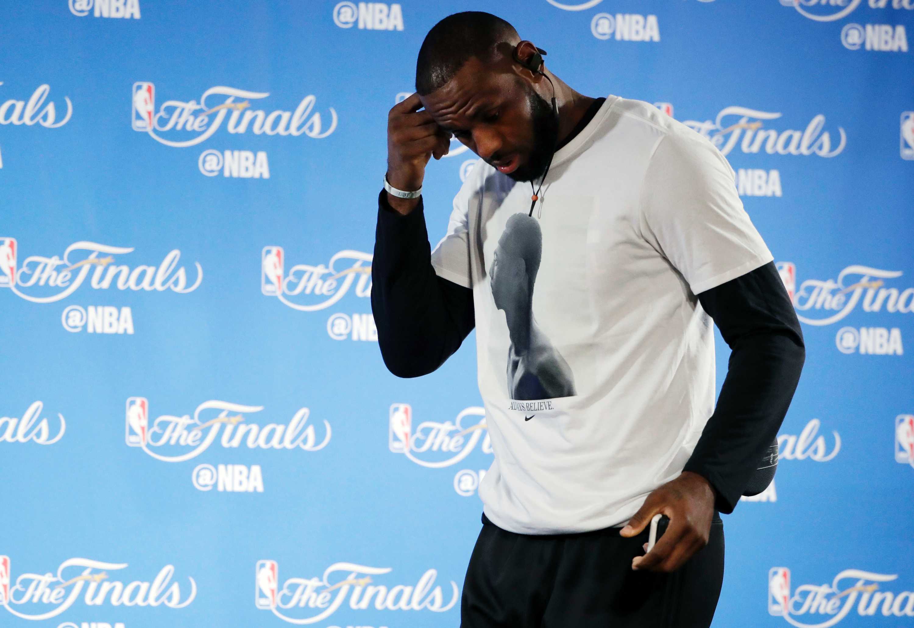LeBron James can become a giant of American civil rights movement ...