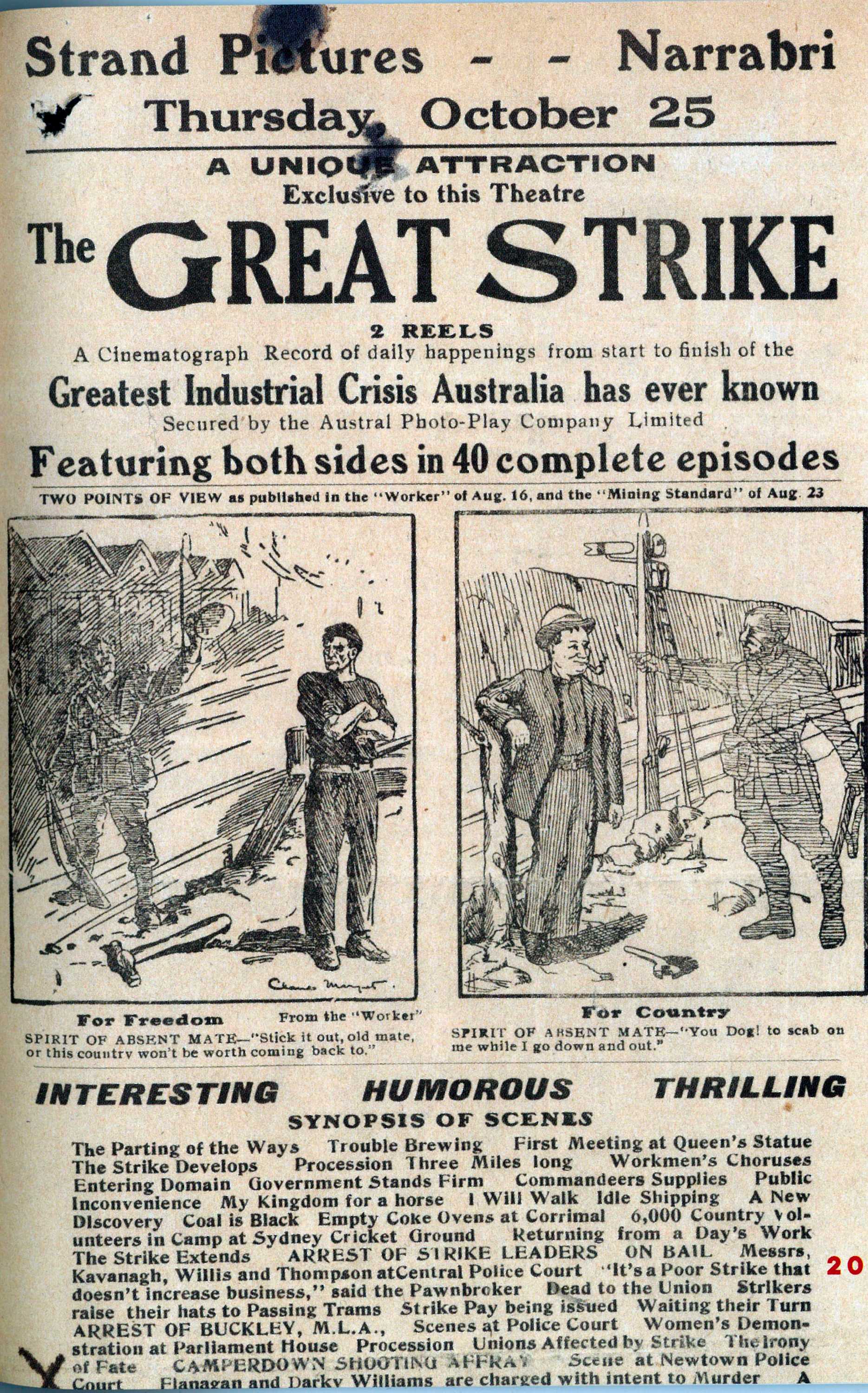 Why the Great Strike of 1917 still matters today - ABC News