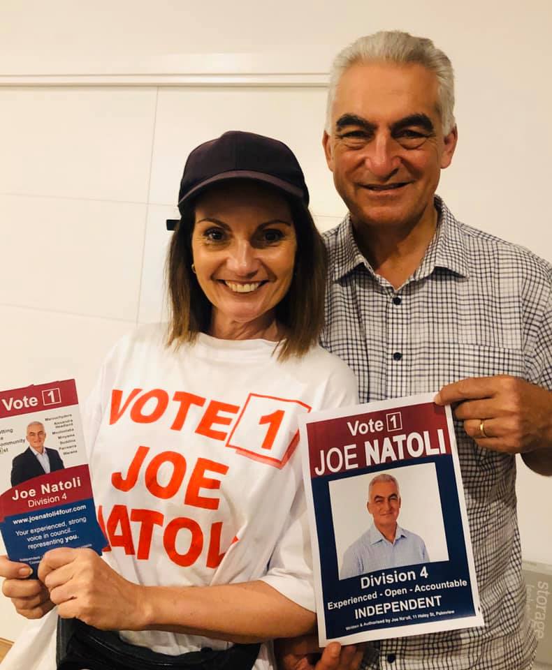 Television presenter and councillor's wife Rosanna Natoli to run for ...