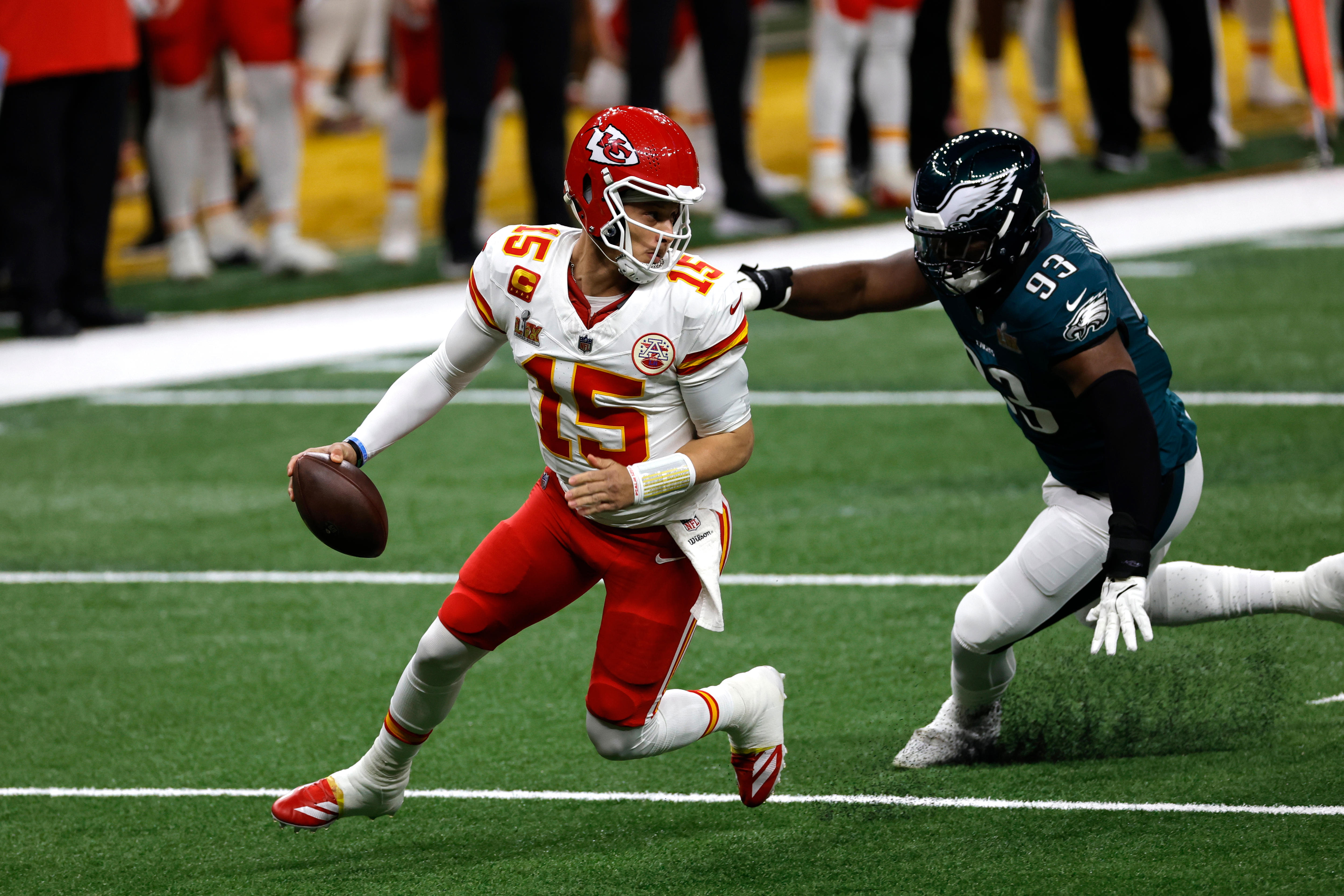 Super Bowl 2025: Philadelphia Eagles beat Kansas City Chiefs 40-22 ...