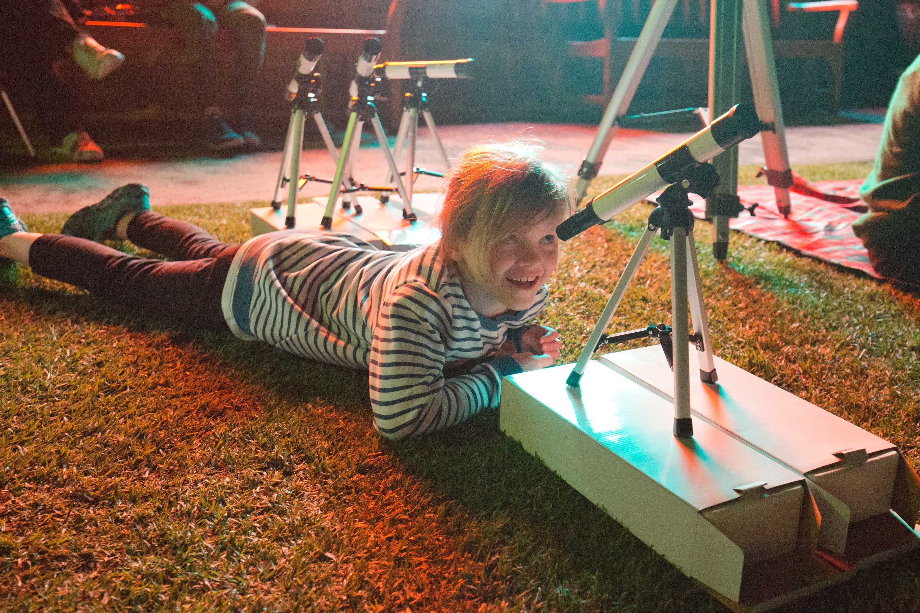 ABC Stargazing Live event waits for word on record after thousands look ...