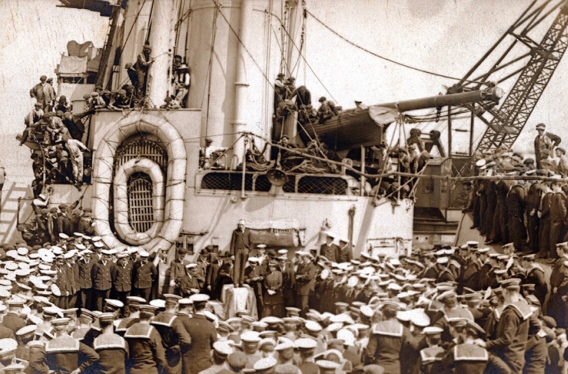 Australia's Navy during World War I: 100 years of history - ABC News