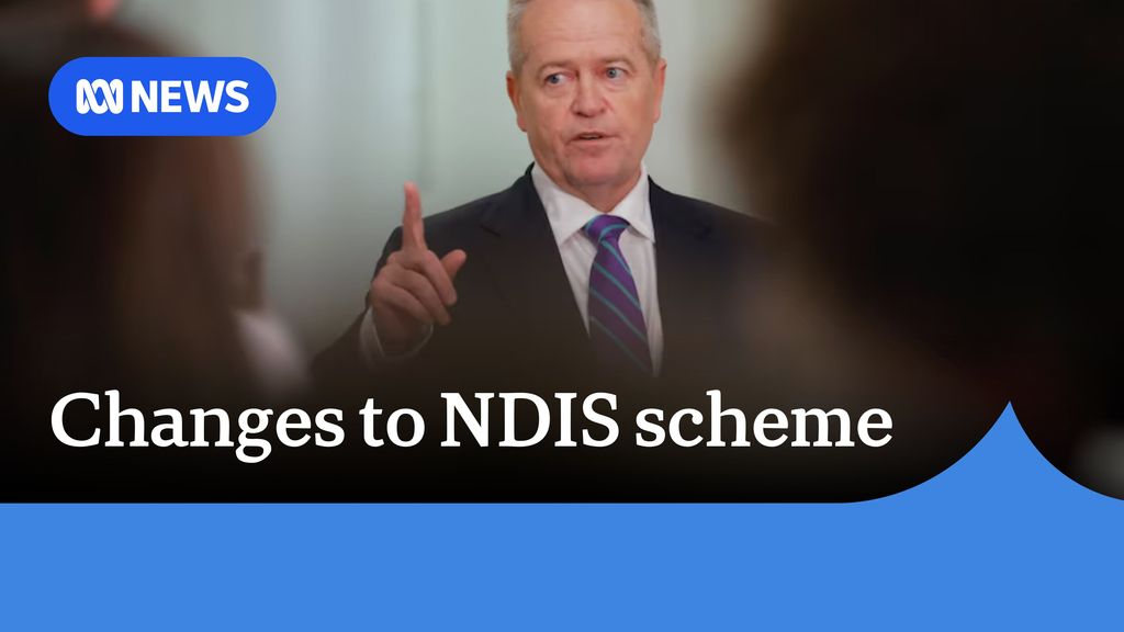 Big changes to the NDIS are rolling out from Thursday - ABC News