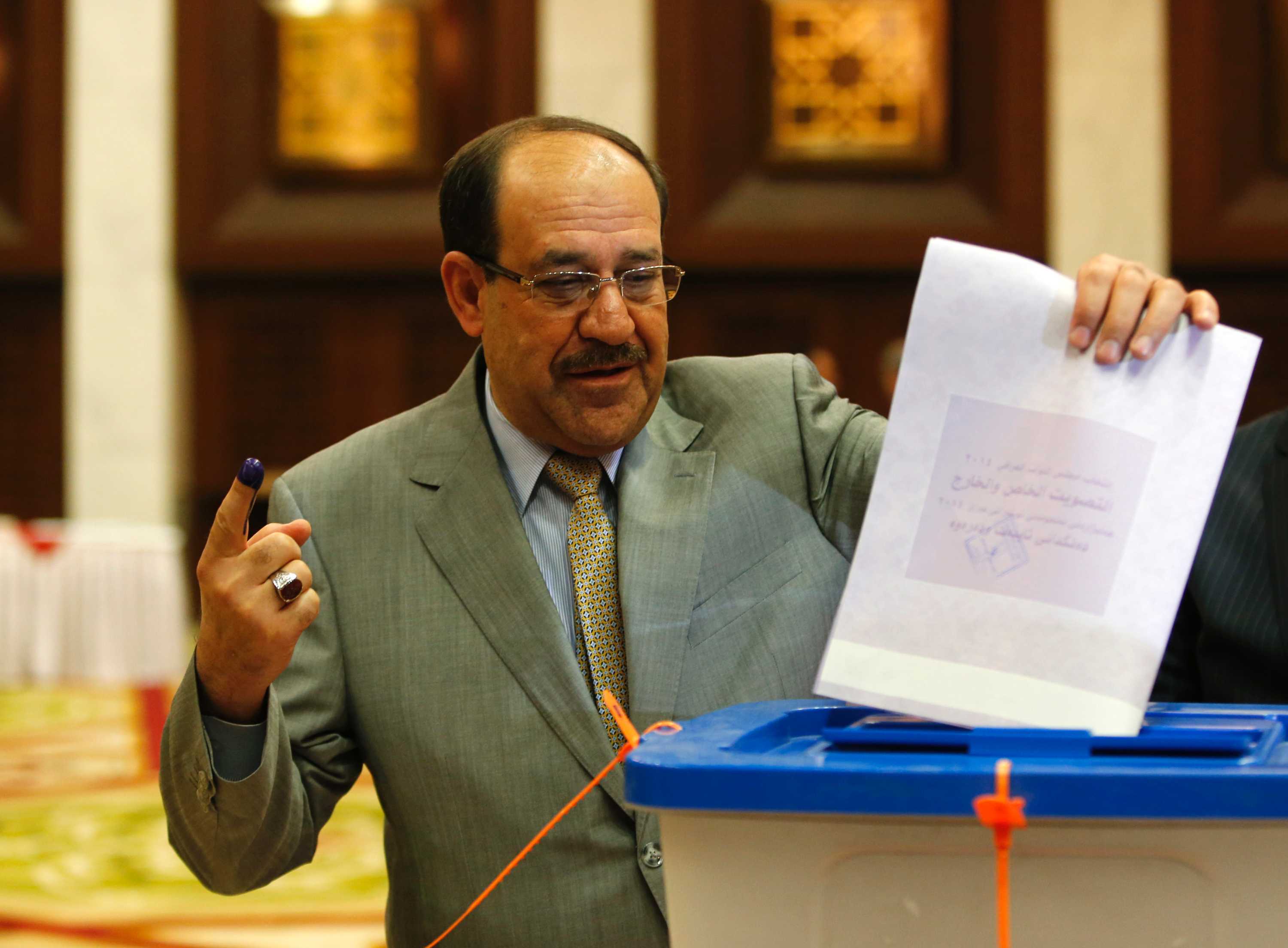 Iraq's Maliki takes lead in national election - ABC News