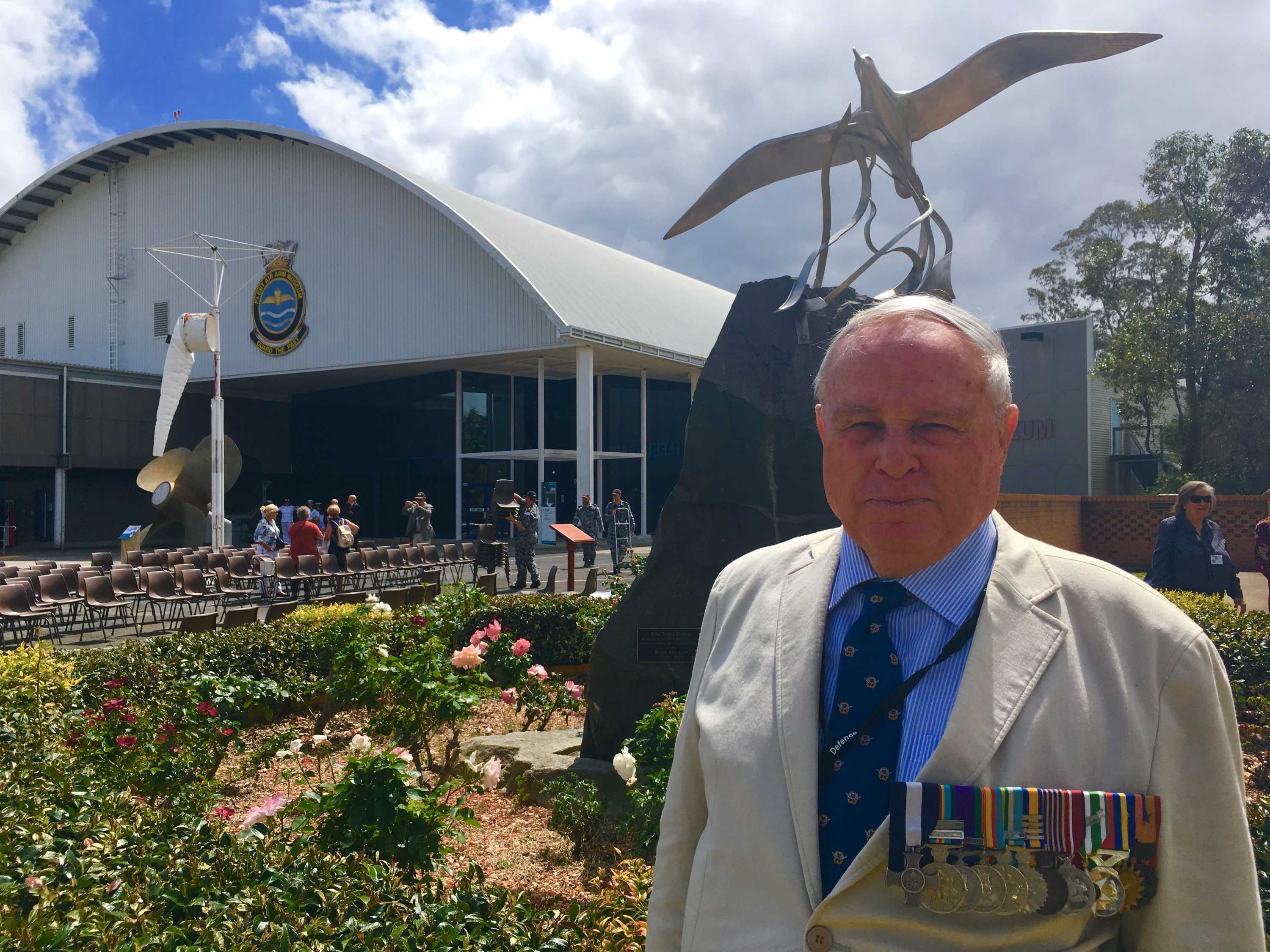 Australia's Vietnam War Navy helicopter veterans recognised in ceremony 50 years on - ABC News