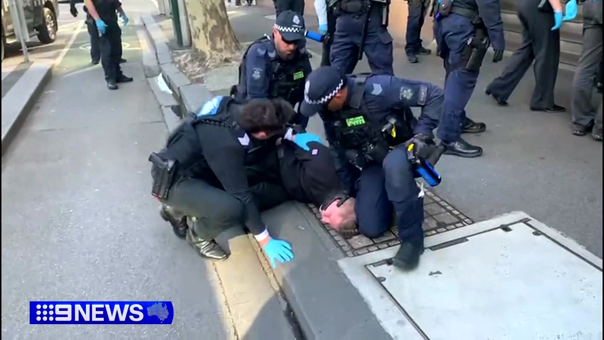 Neo-Nazi Thomas Sewell facing multiple charges over alleged Camp ...