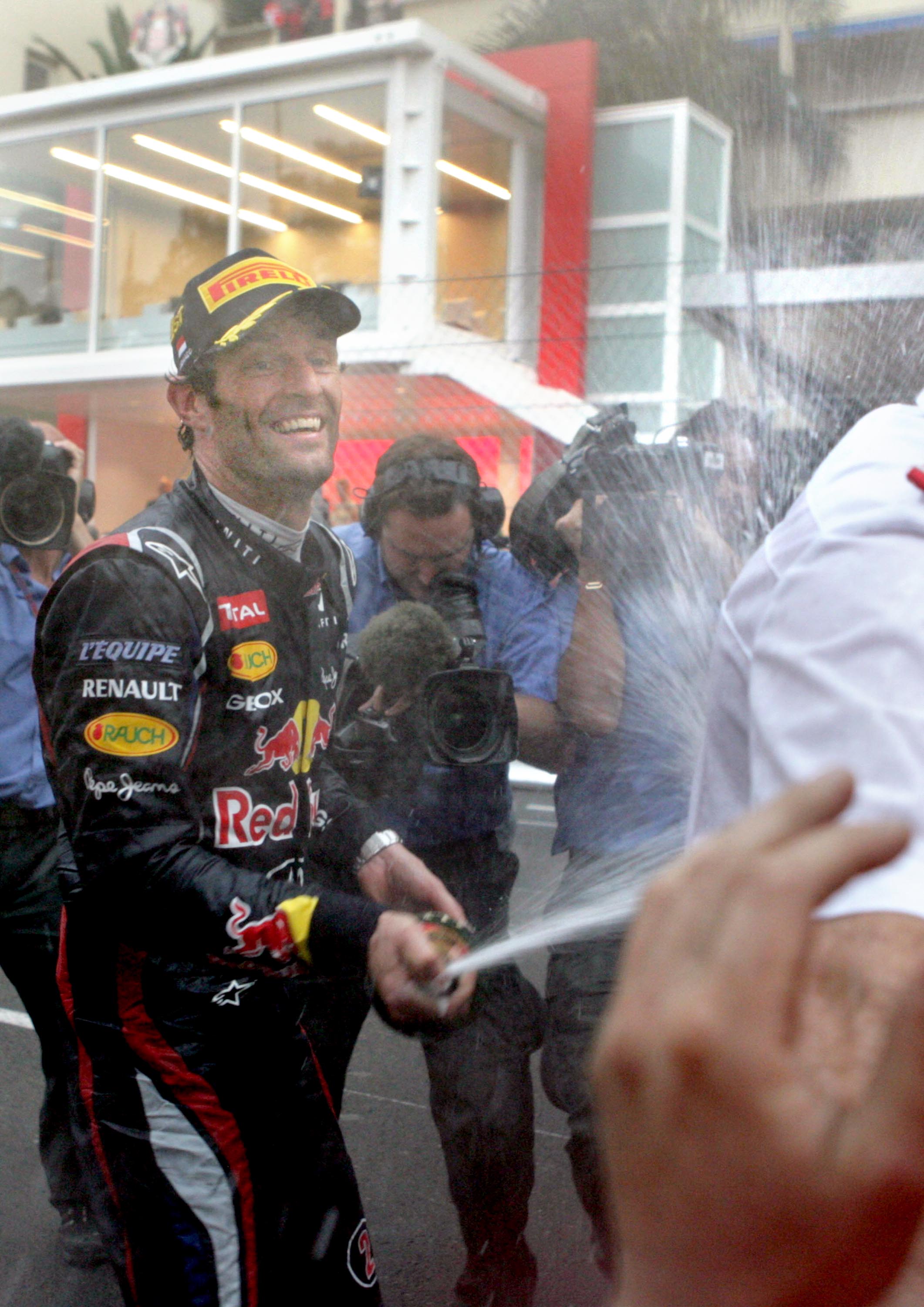 Superb Webber makes Monaco history - ABC News