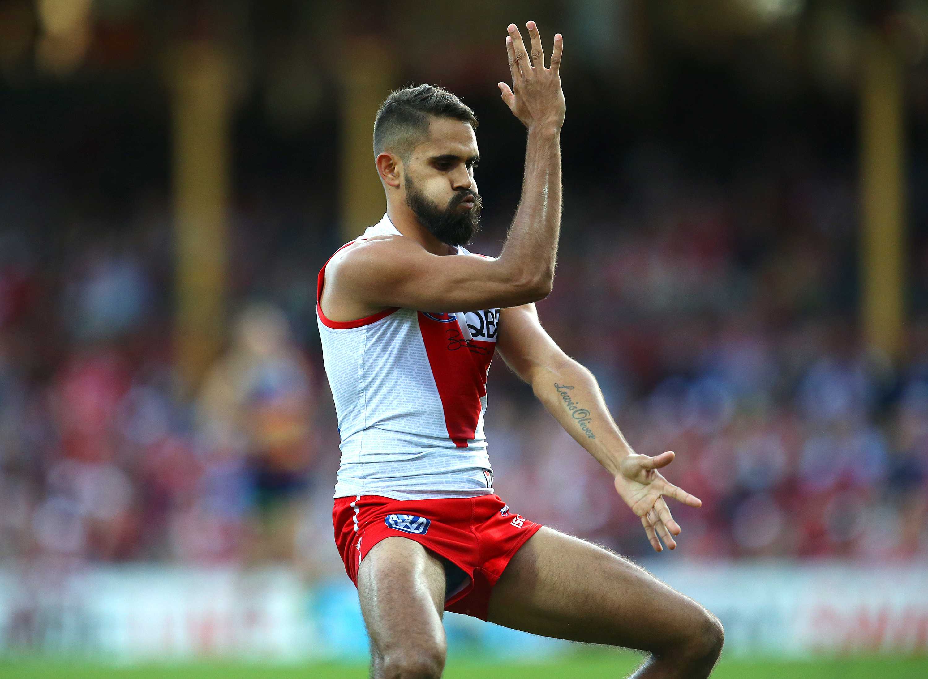 West Coast Eagles defender Lewis Jetta reveals his part in Adam Goodes ...