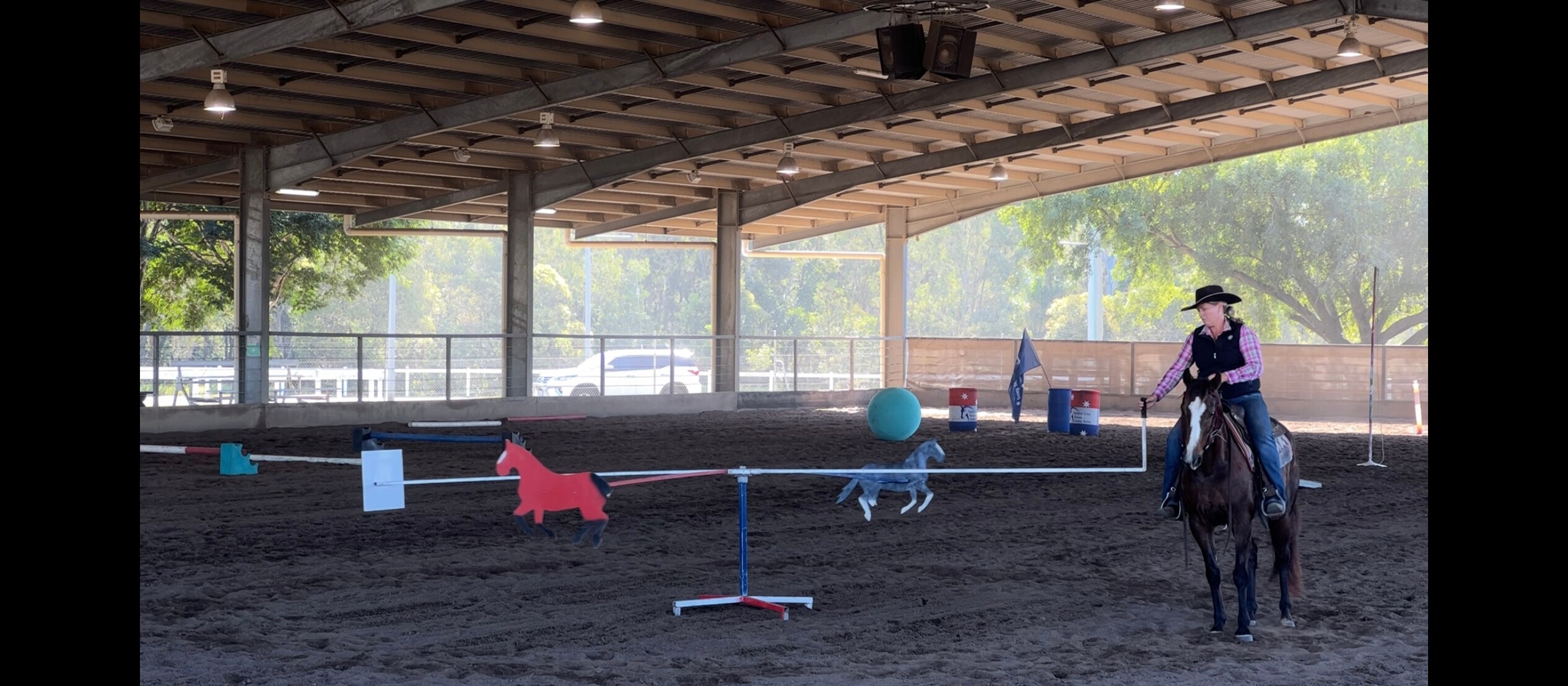 Extreme cowboy racing on the rise in Australia, members encourage more ...