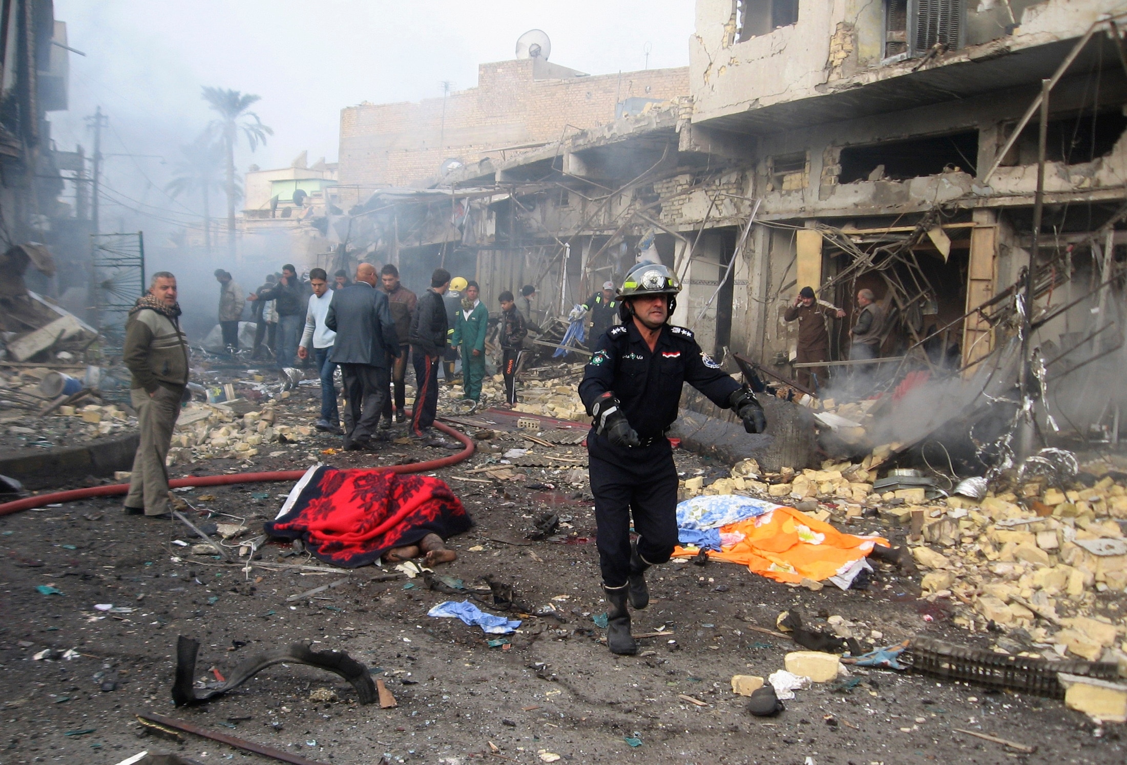 Bomber kills dozens in Iraq pilgrim attack - ABC News