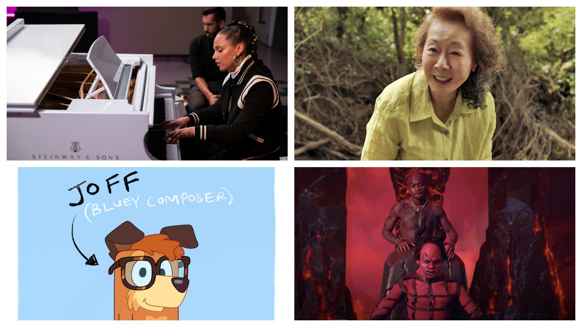 Highlights: Bluey’s music | Minari’s Youn Yuh-jung | Song Exploder’s ...