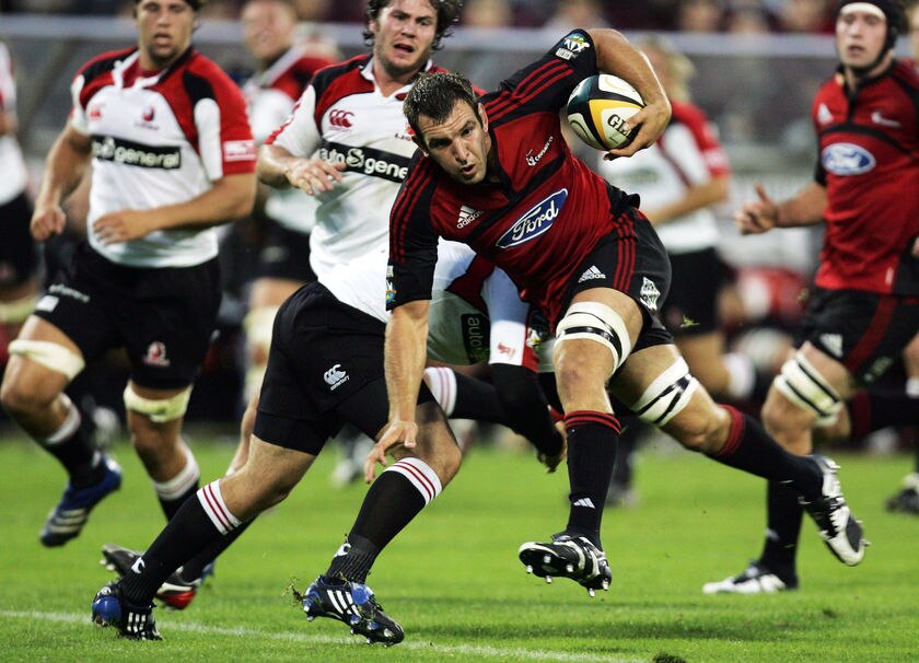 Crusaders surge over top of Lions - ABC News